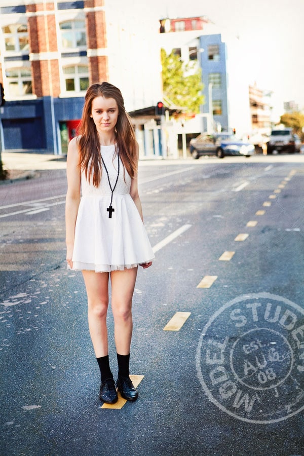 Elise * Brisbane Photographer - Model Student || High School Seniors